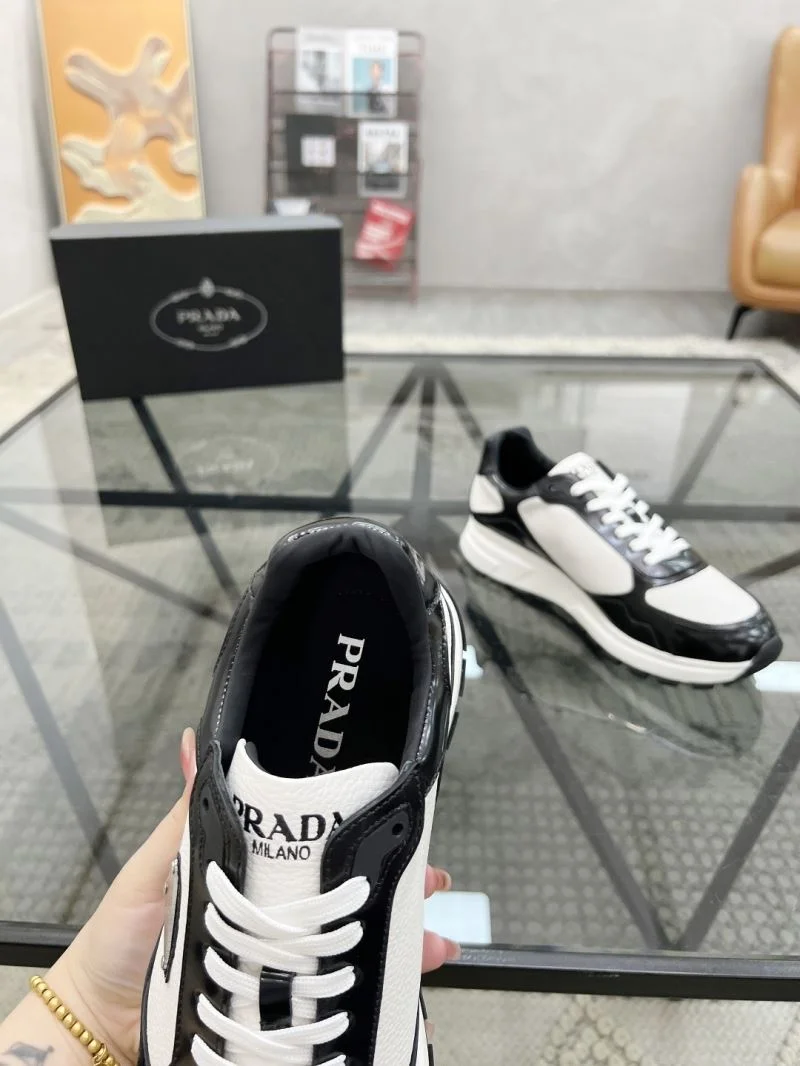 Inexpensive Prada Low Shoes