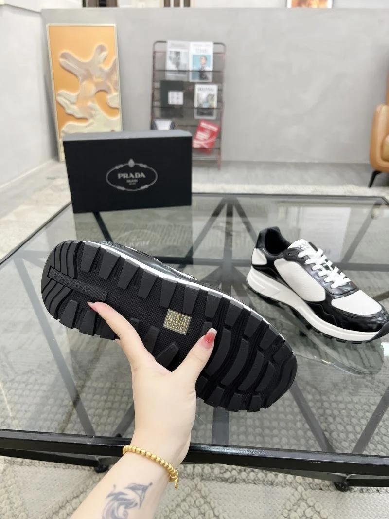 Inexpensive Prada Low Shoes