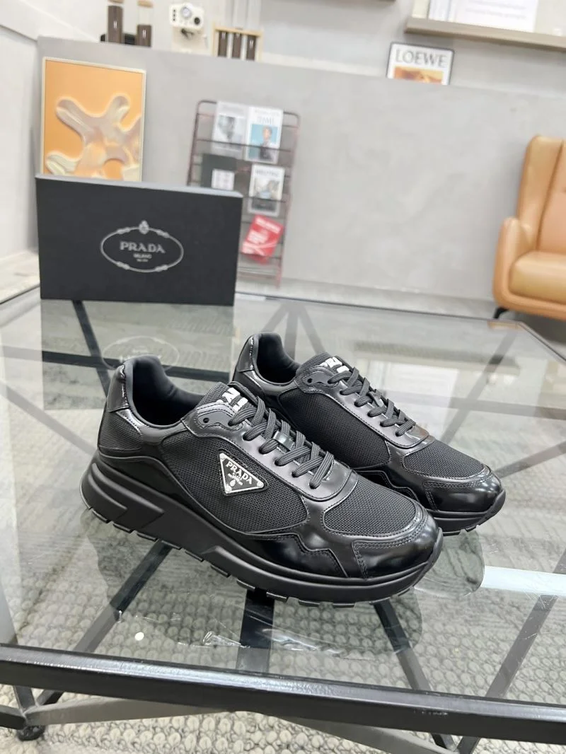 Genuine Prada Low Shoes