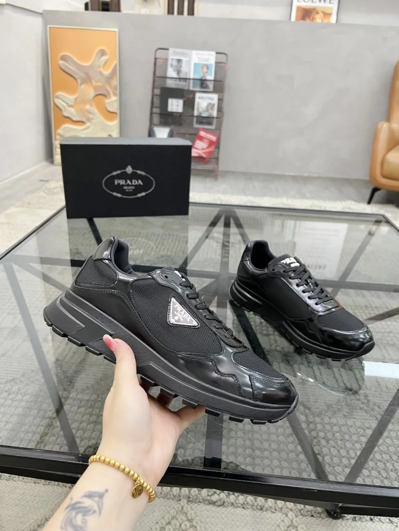 Genuine Prada Low Shoes