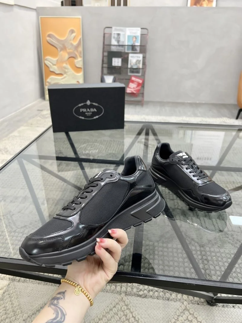 Genuine Prada Low Shoes