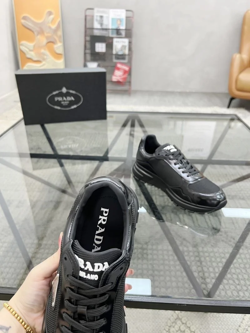 Genuine Prada Low Shoes