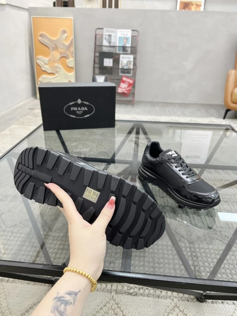 Genuine Prada Low Shoes