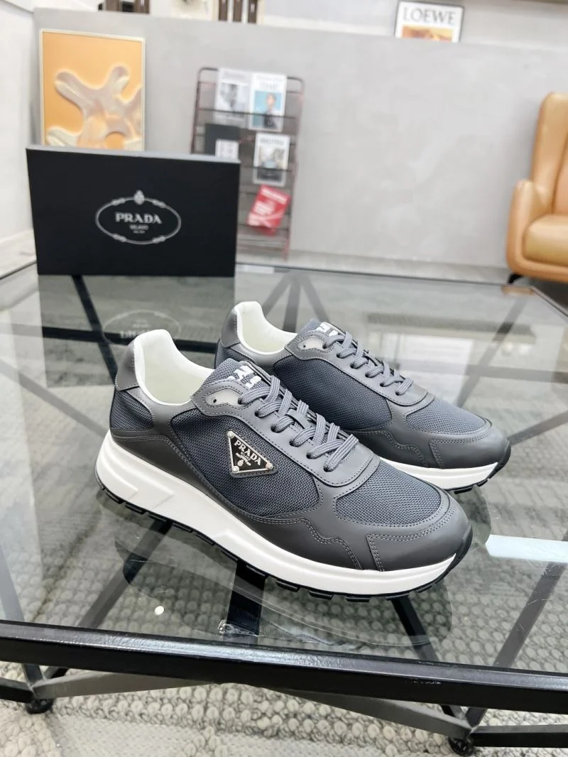 Mirror quality Prada Low Shoes