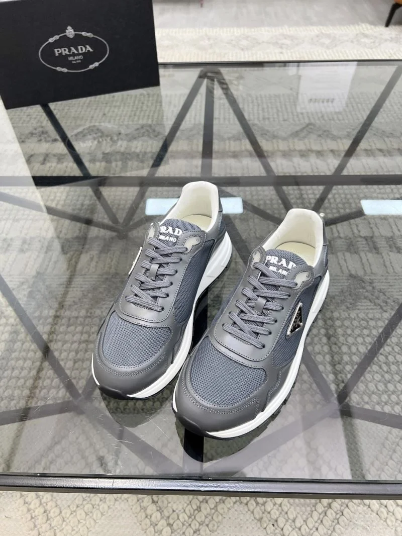 Mirror quality Prada Low Shoes