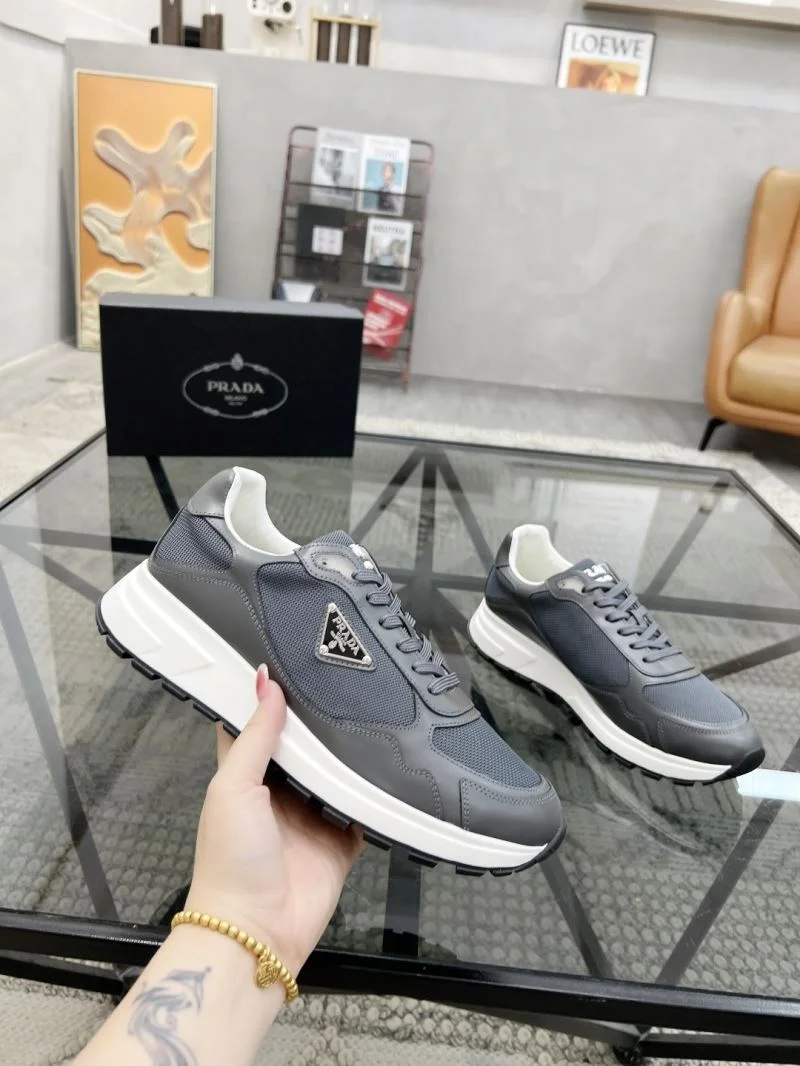 Mirror quality Prada Low Shoes