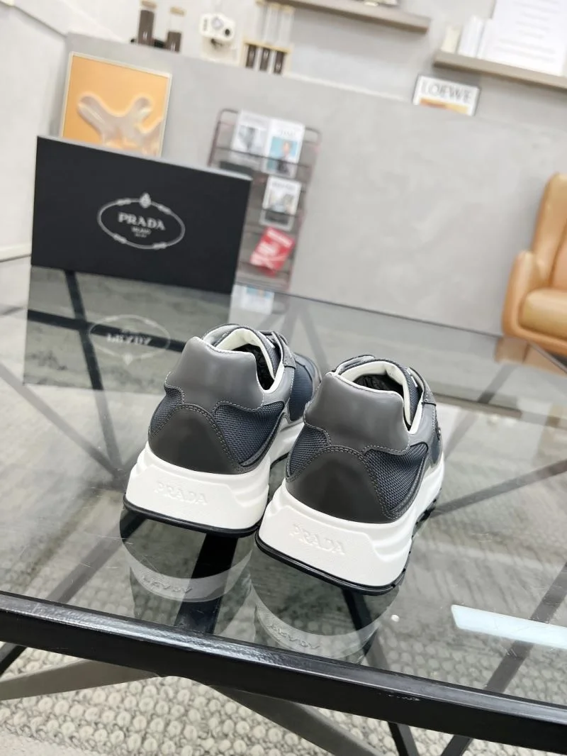 Mirror quality Prada Low Shoes