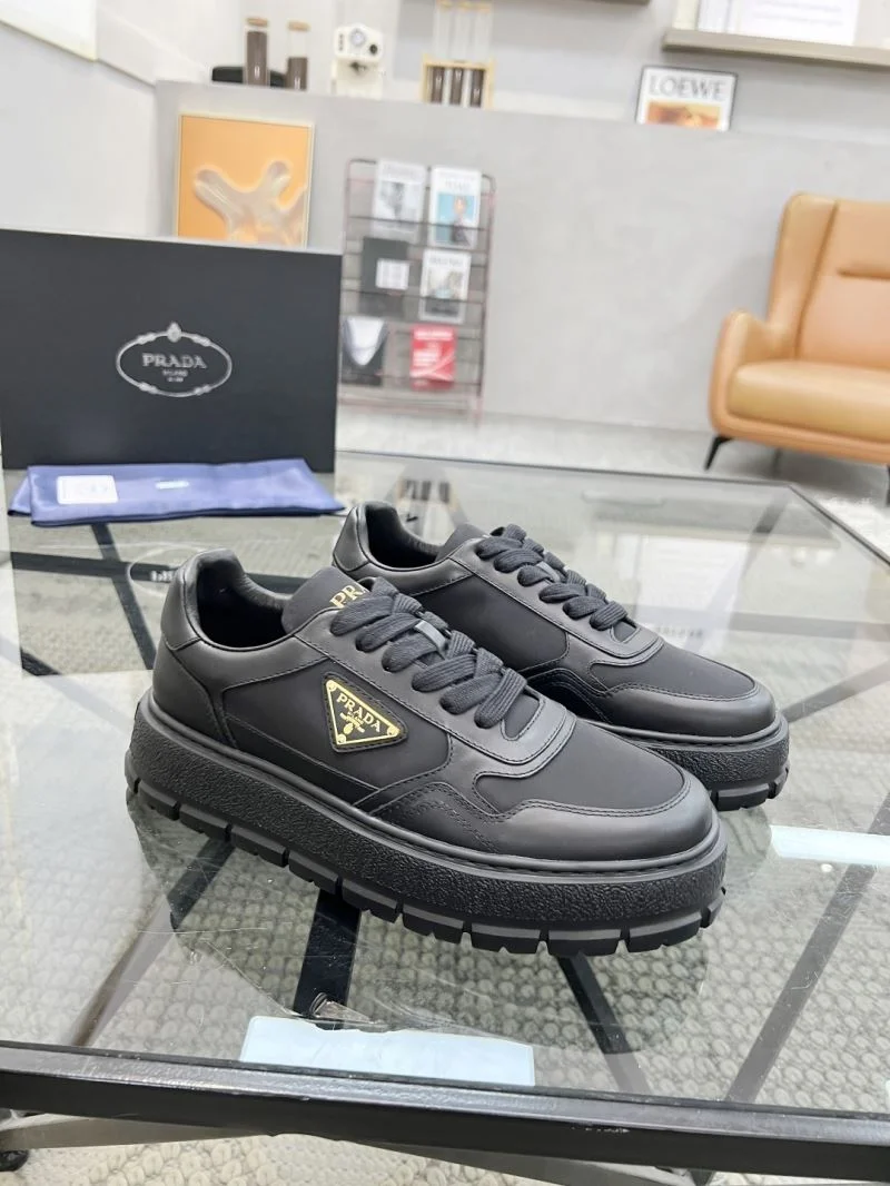 Low-cost Prada Low Shoes