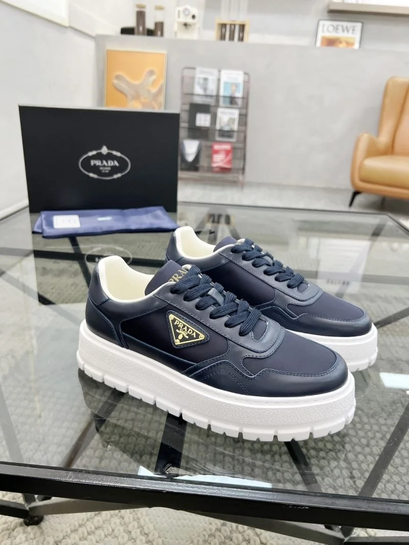 Real Prada Low Shoes