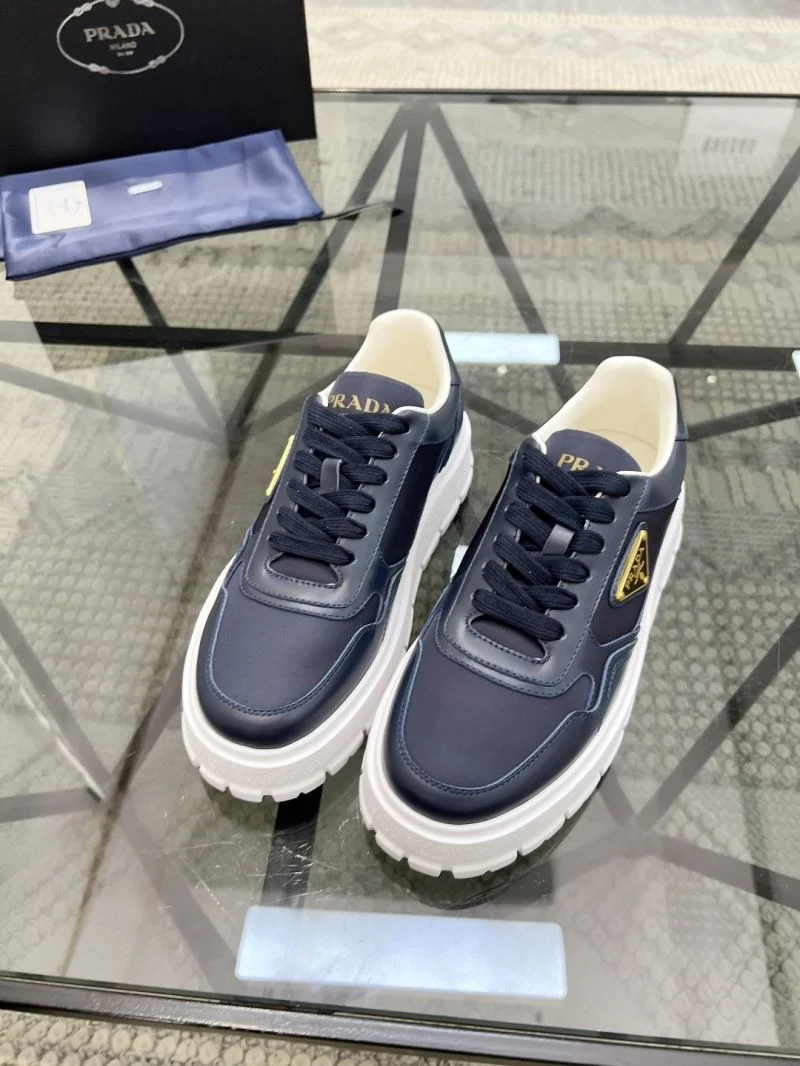 Real Prada Low Shoes