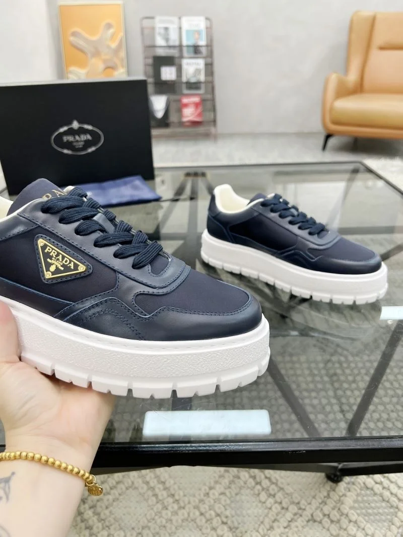 Real Prada Low Shoes