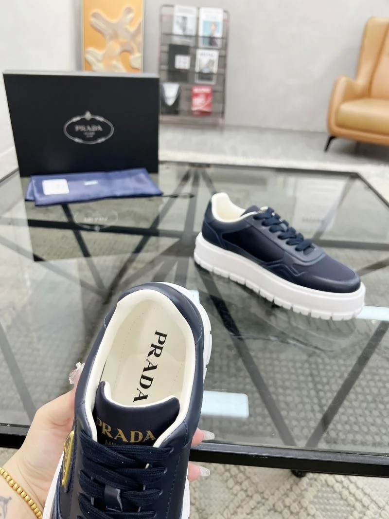 Real Prada Low Shoes