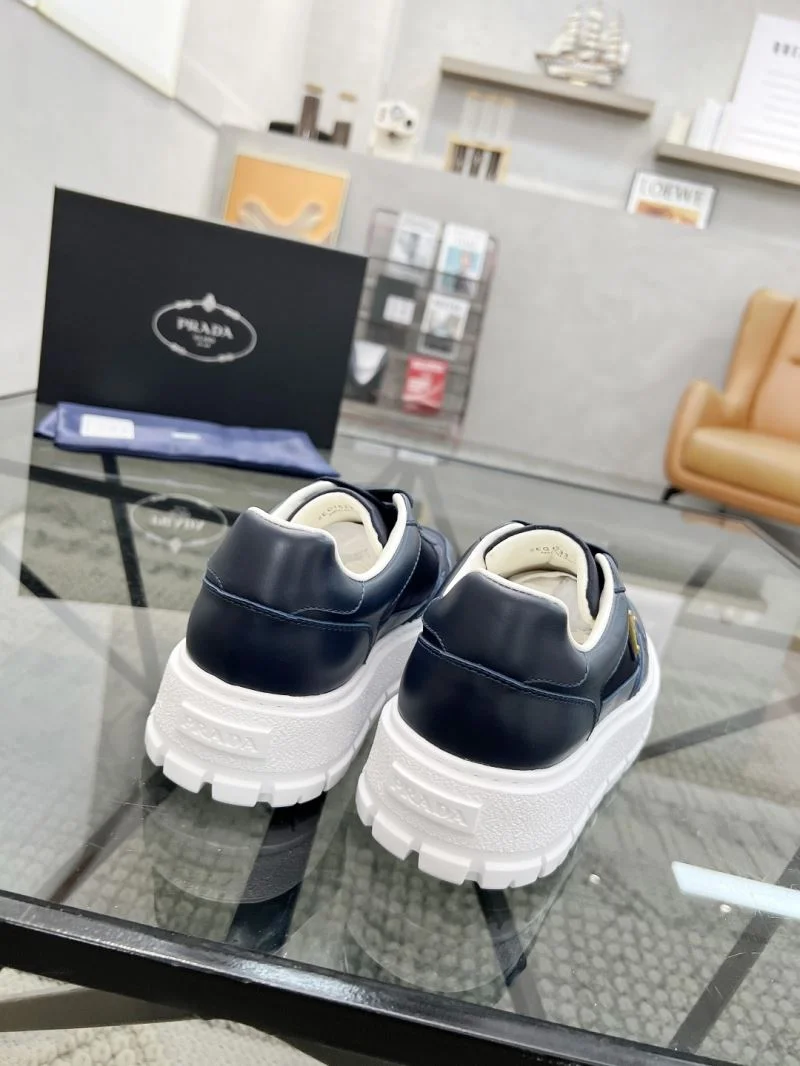 Real Prada Low Shoes
