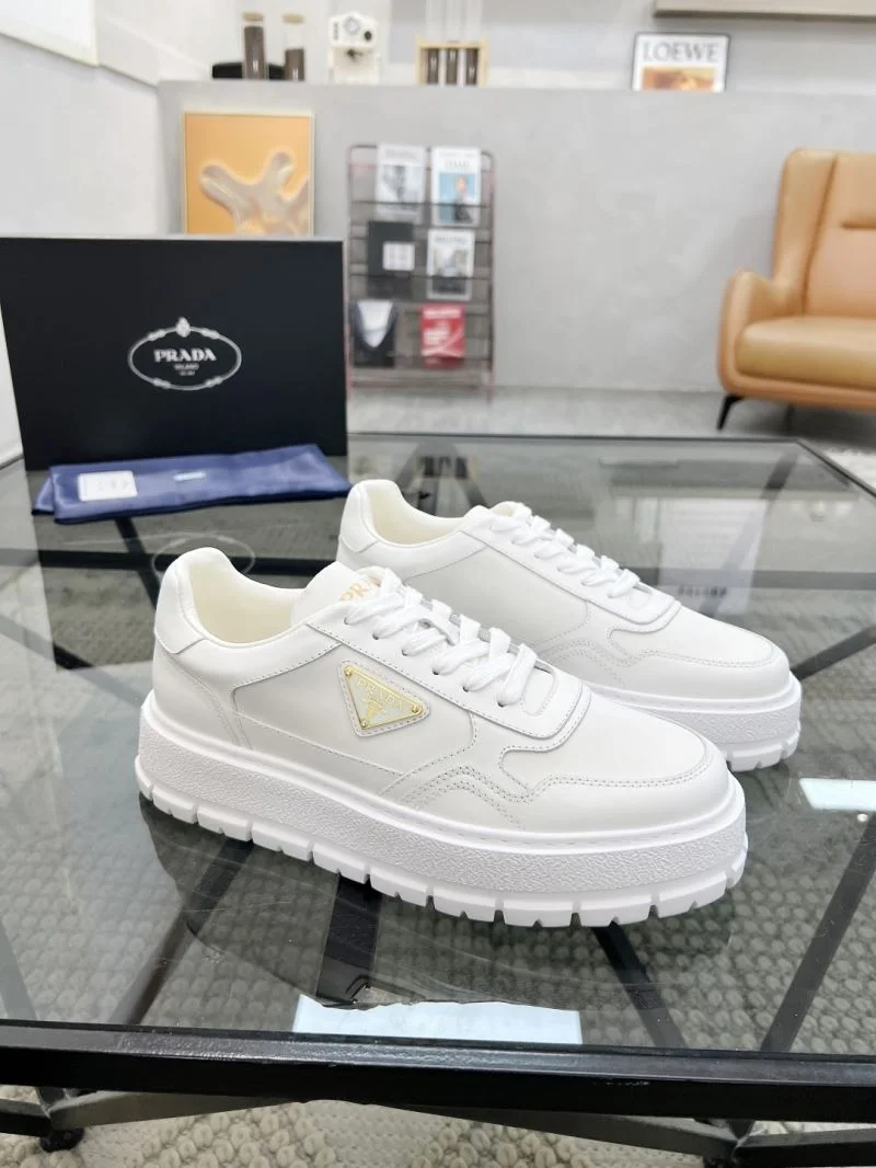 Official Prada Low Shoes