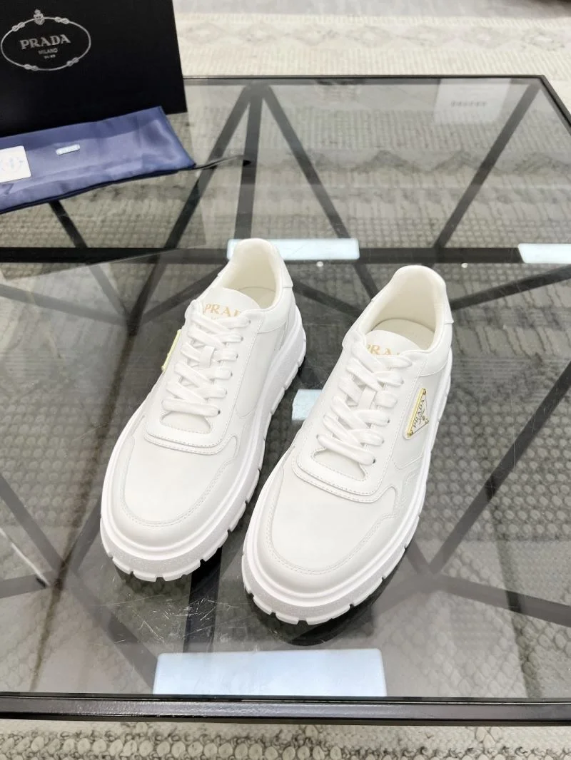 Official Prada Low Shoes