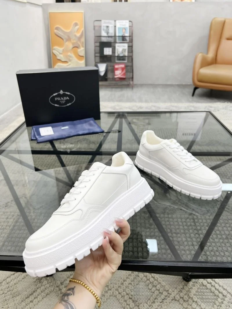 Official Prada Low Shoes
