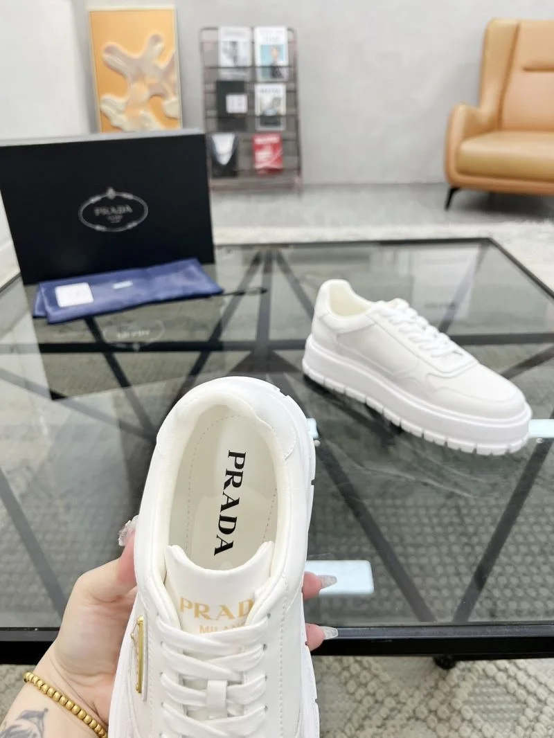 Official Prada Low Shoes