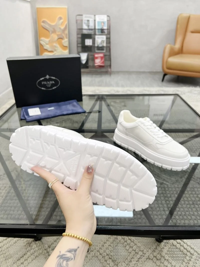 Official Prada Low Shoes