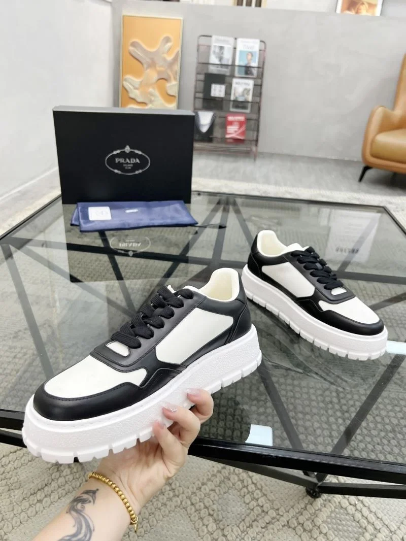 Precise copy Prada Low Shoes