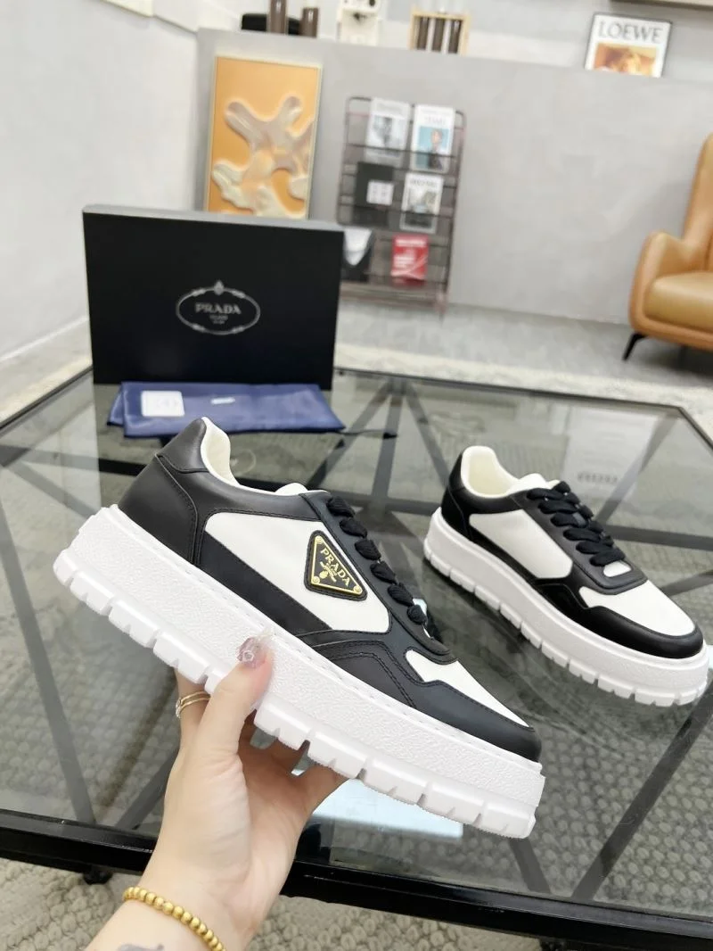 Precise copy Prada Low Shoes