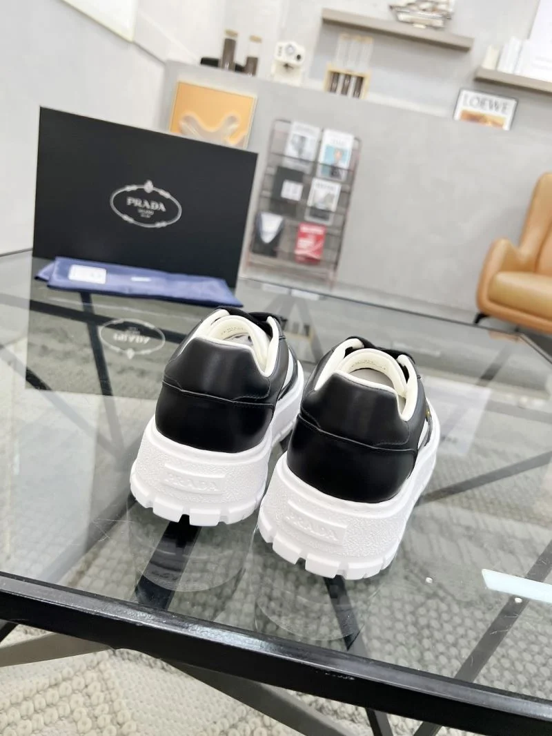 Precise copy Prada Low Shoes