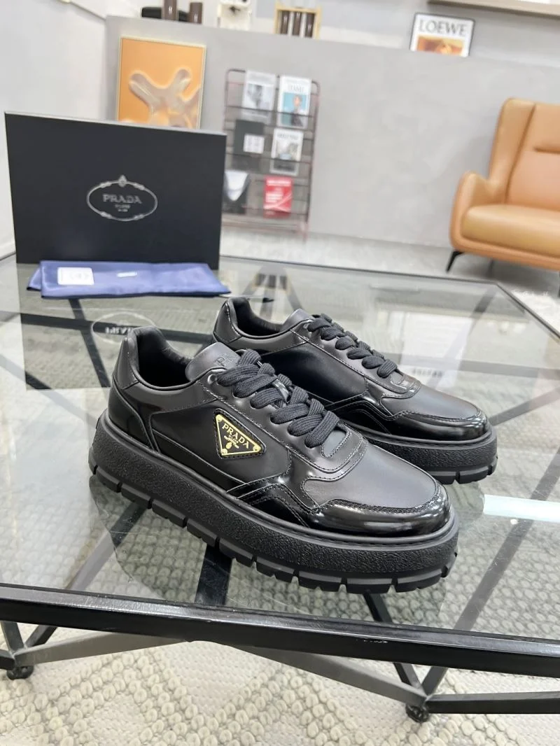 Economical Prada Low Shoes