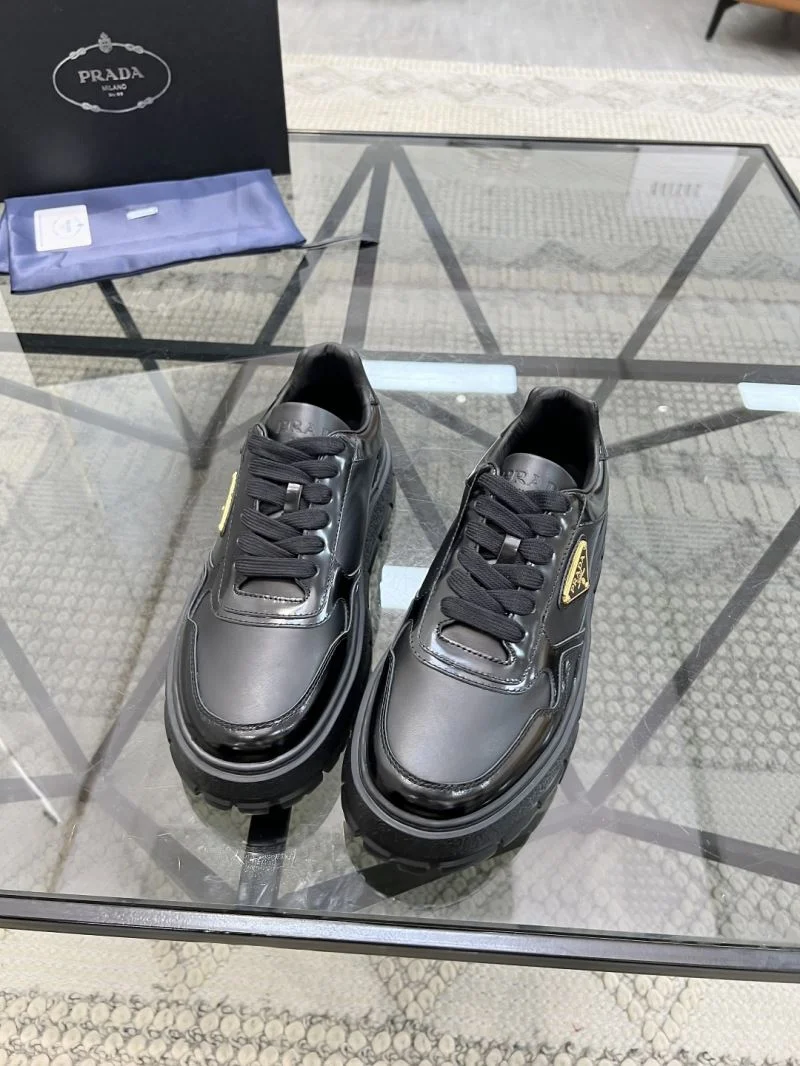Economical Prada Low Shoes