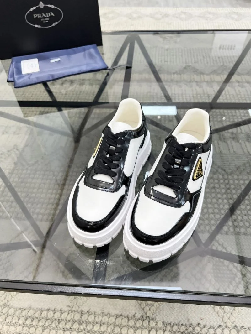 Genuine Prada Low Shoes