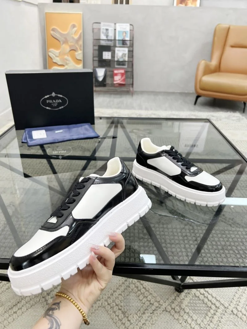 Genuine Prada Low Shoes