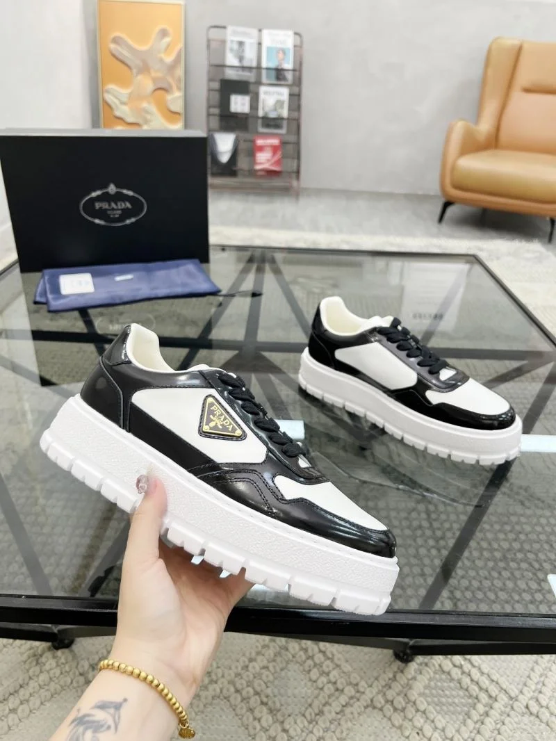 Genuine Prada Low Shoes