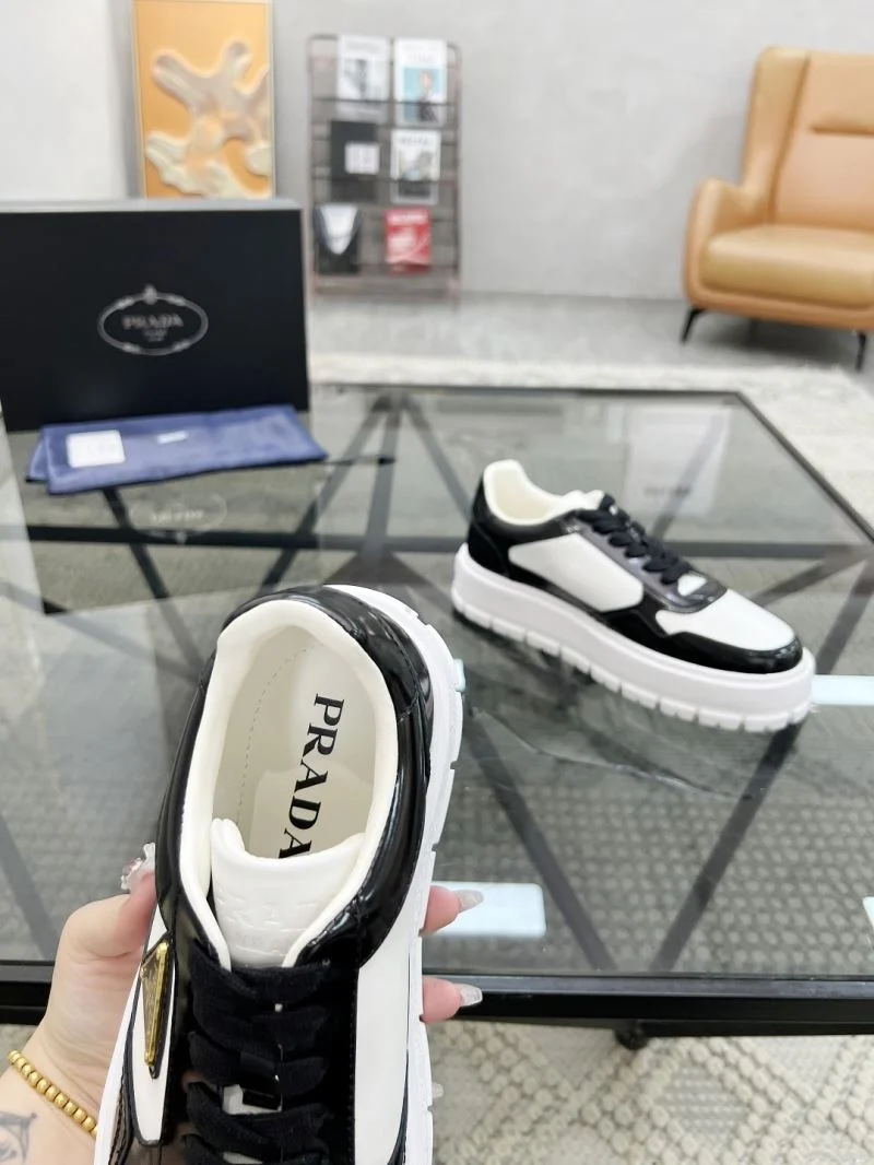 Genuine Prada Low Shoes
