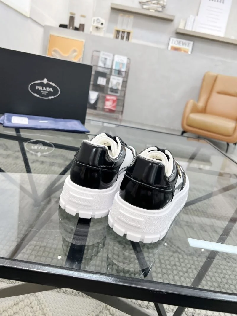 Genuine Prada Low Shoes