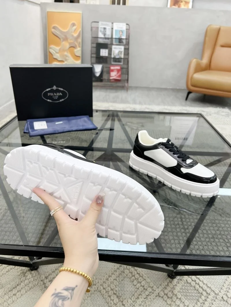 Genuine Prada Low Shoes