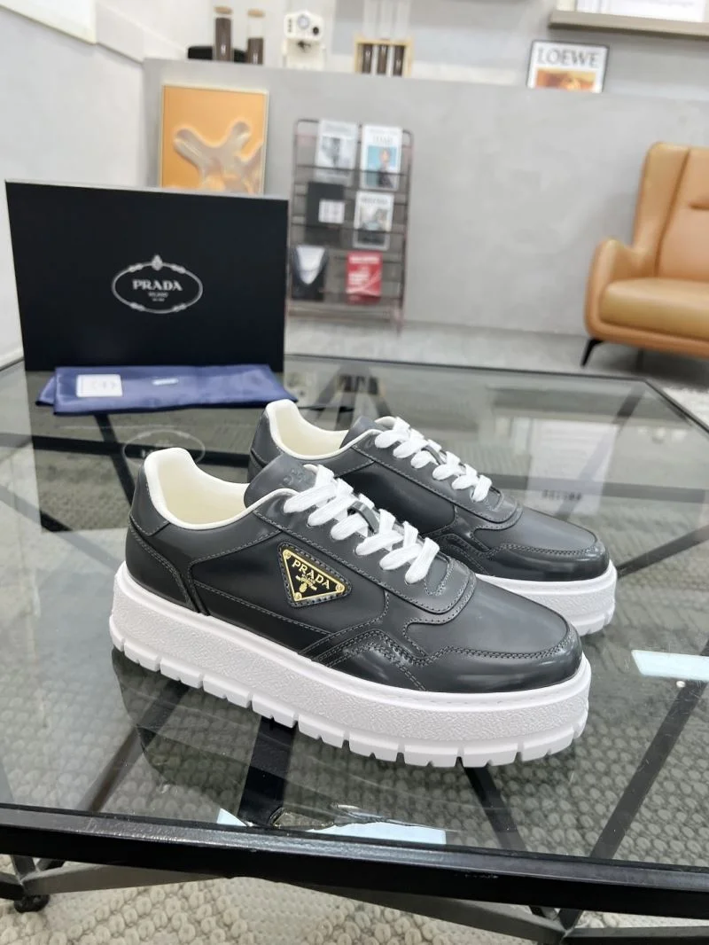 High accuracy Prada Low Shoes