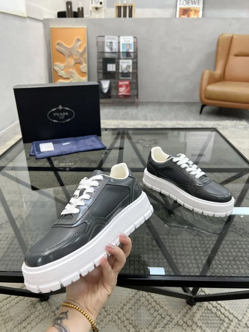 High accuracy Prada Low Shoes