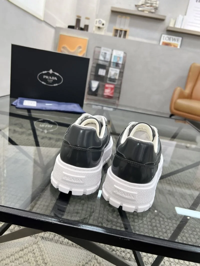 High accuracy Prada Low Shoes