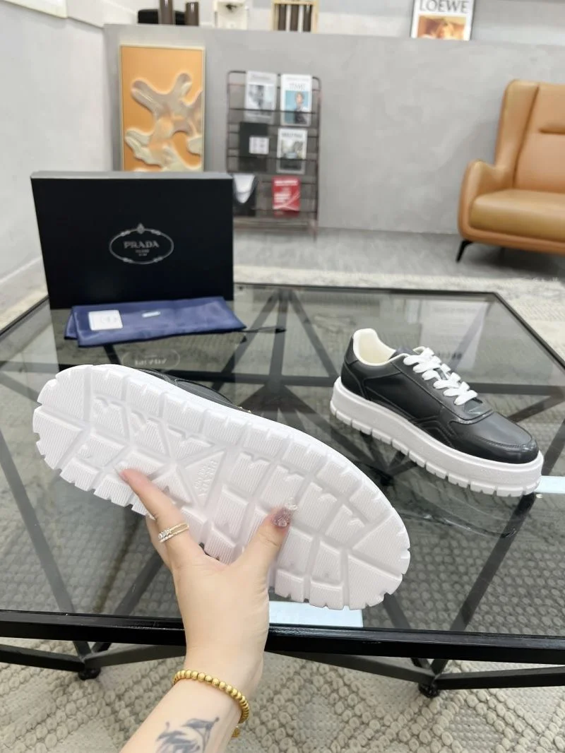 High accuracy Prada Low Shoes