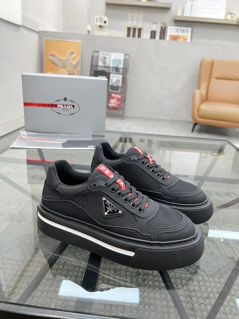 Perfect replica Prada Low Shoes