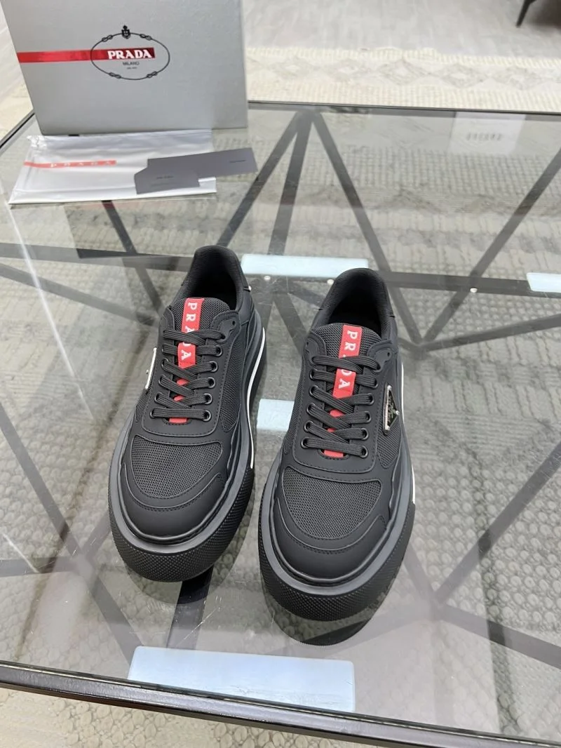 Perfect replica Prada Low Shoes