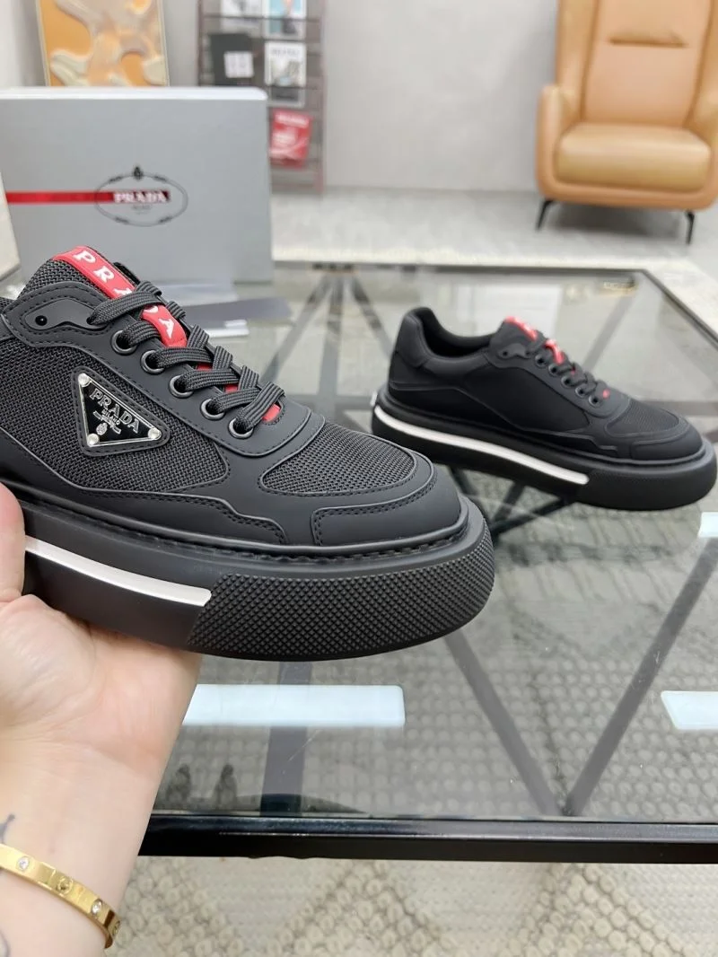 Perfect replica Prada Low Shoes
