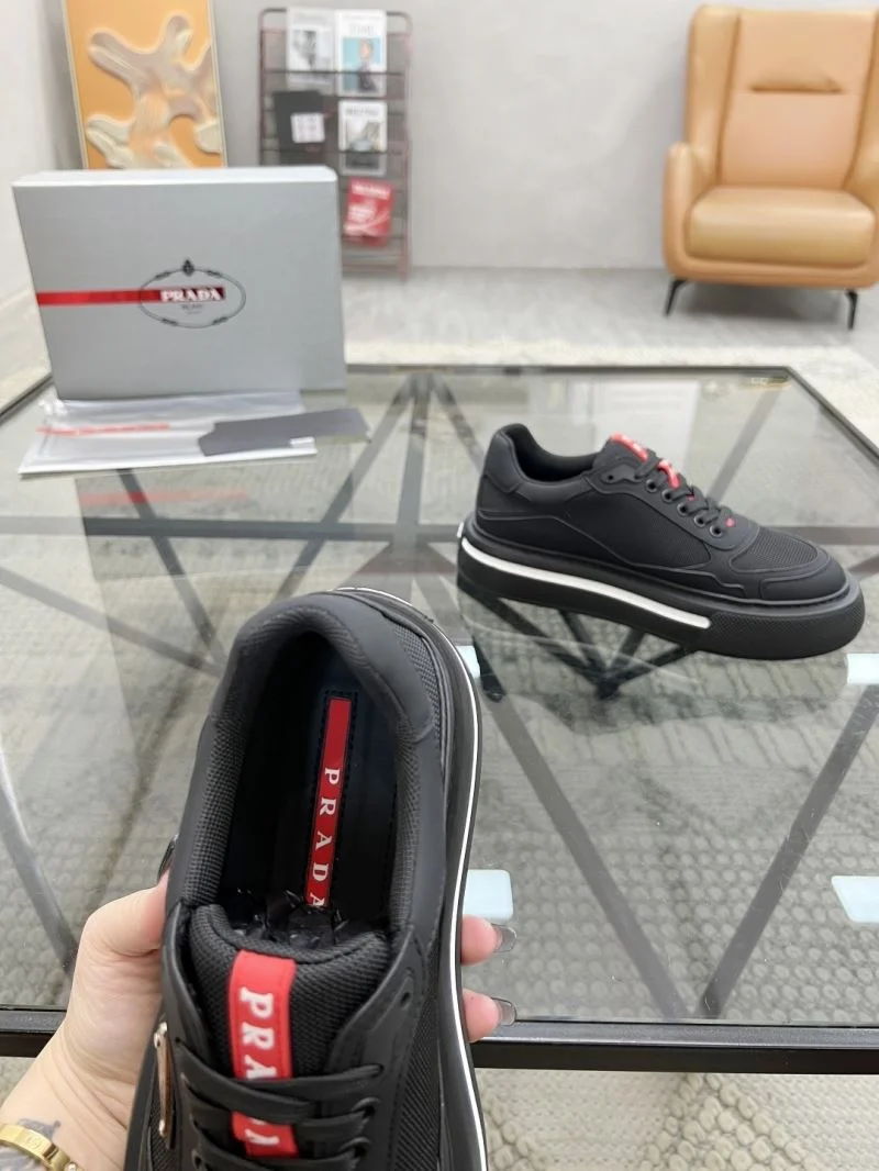 Perfect replica Prada Low Shoes