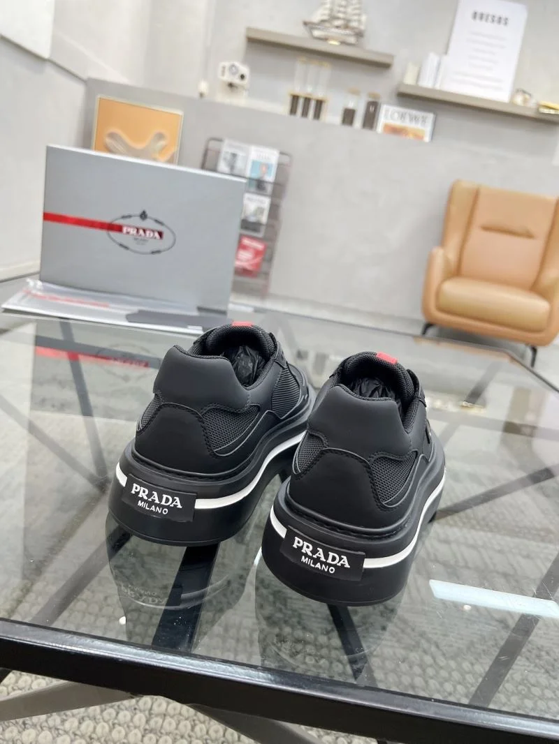 Perfect replica Prada Low Shoes