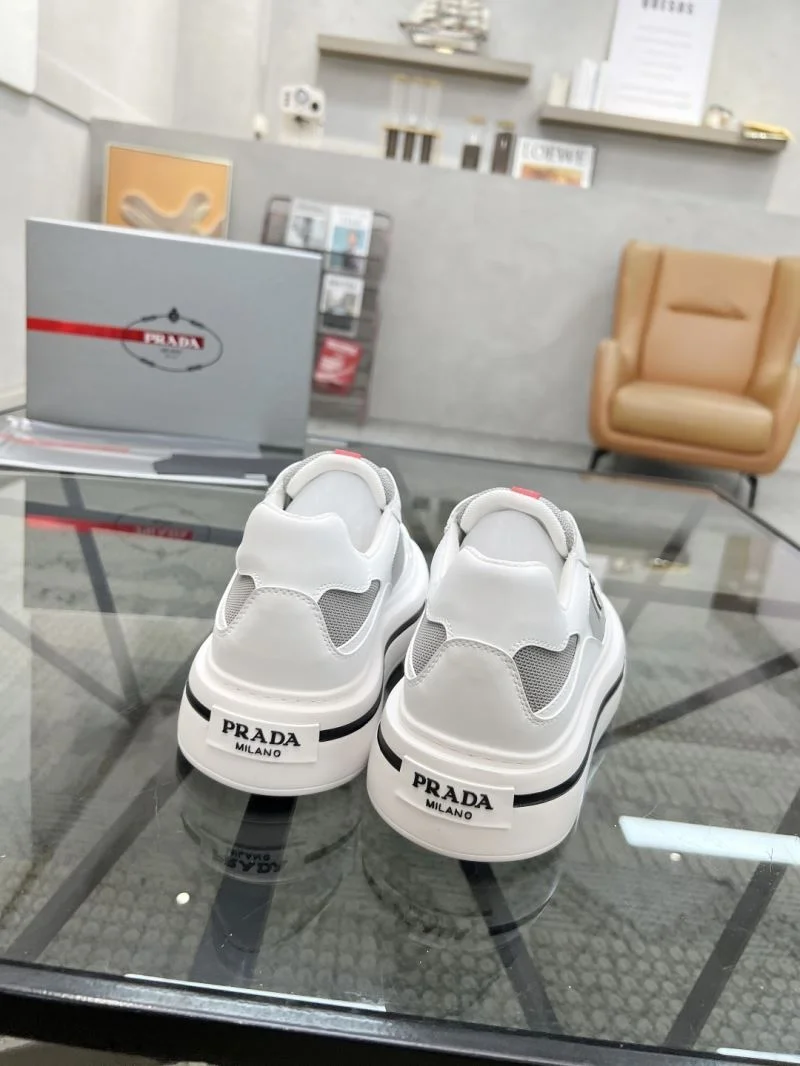 Accurate model Prada Low Shoes
