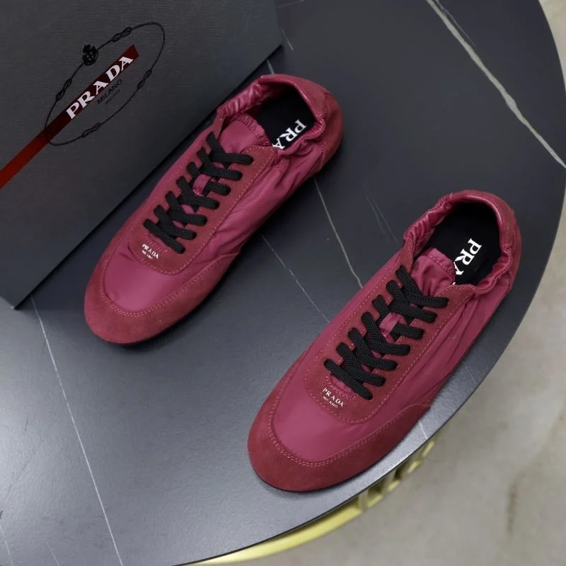 High fidelity Prada Low Shoes