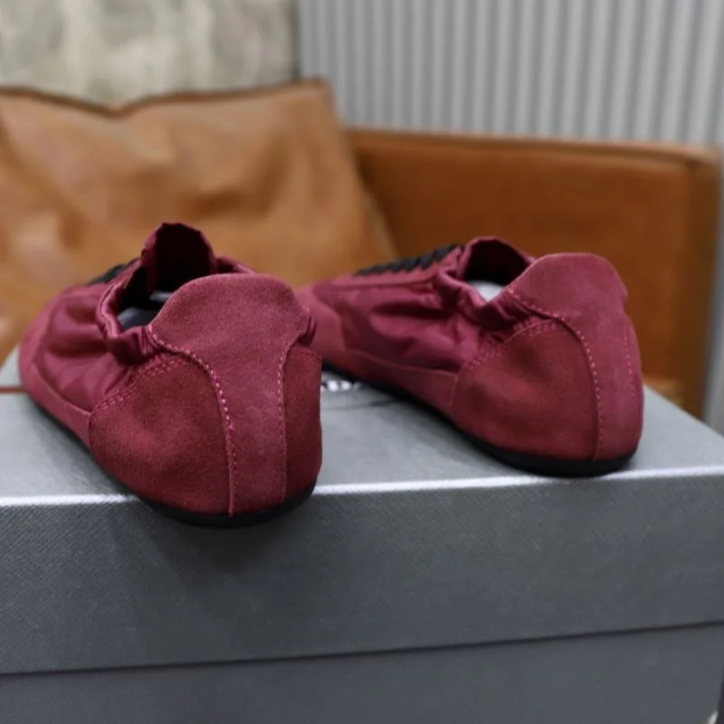 High fidelity Prada Low Shoes