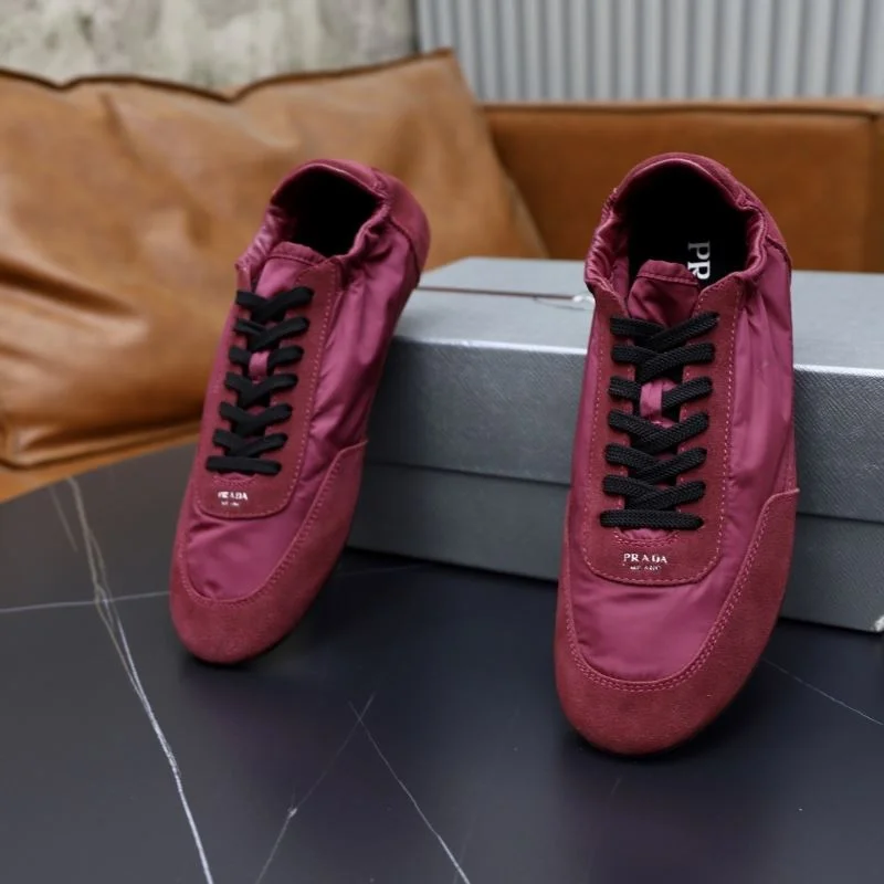 High fidelity Prada Low Shoes