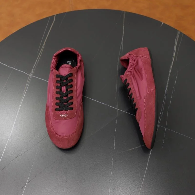 High fidelity Prada Low Shoes