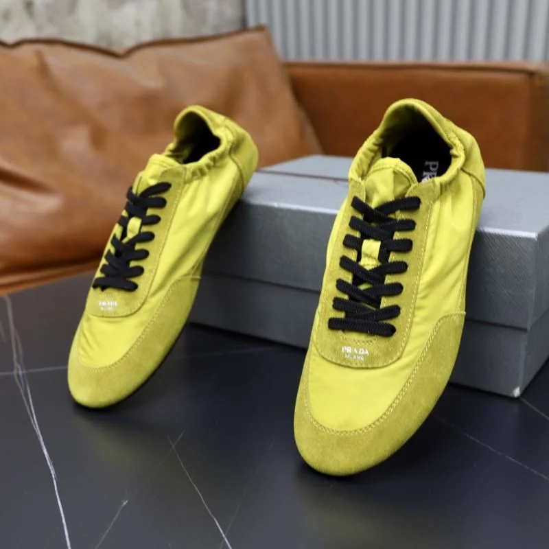 Mirror quality Prada Low Shoes