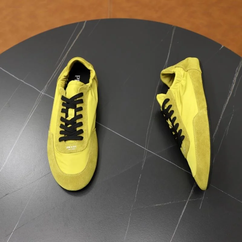 Mirror quality Prada Low Shoes