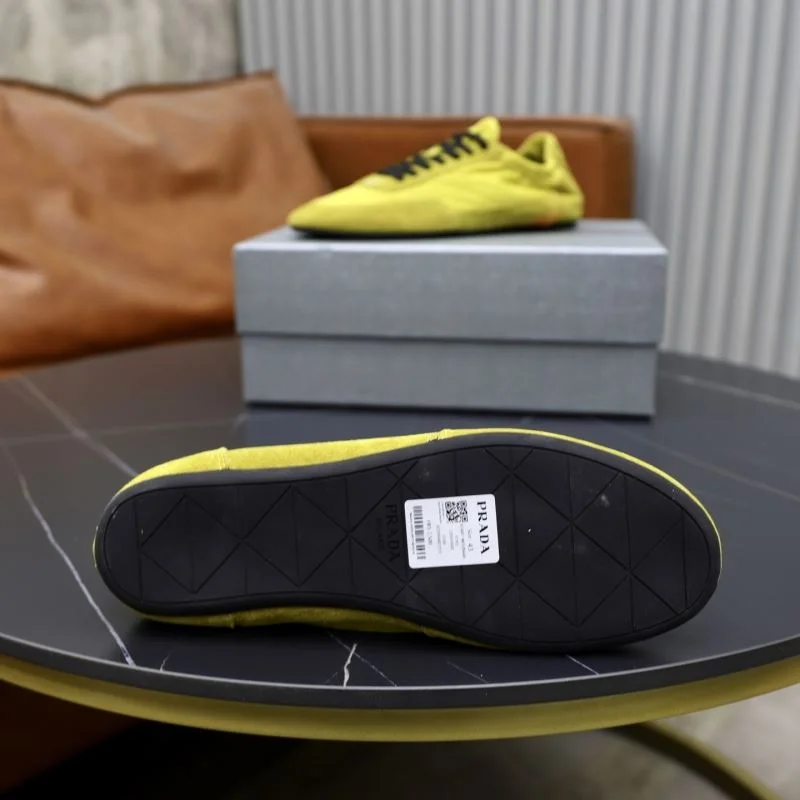 Mirror quality Prada Low Shoes